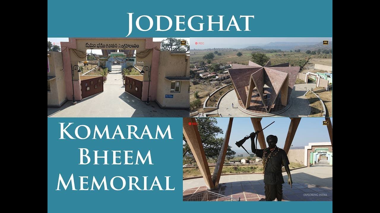 Komaram Bheem Memorial - Jodeghat/ Komaram Bheem Death Place/Exploring ...