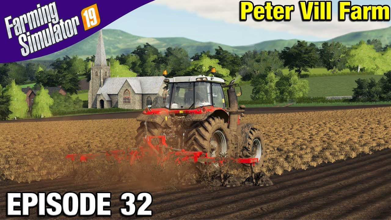 TRYING OUT A NEW SUBSOILER Farming Simulator 19 Timelapse - Peter Vill ...