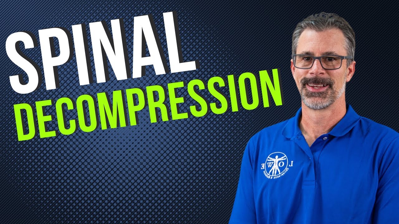 Relieve Back, Hip, and Knee Pain with Spinal Decompression - YouTube