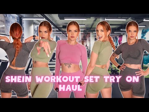 Are my SHEIN workout sets too SHEER for the gym?! - YouTube