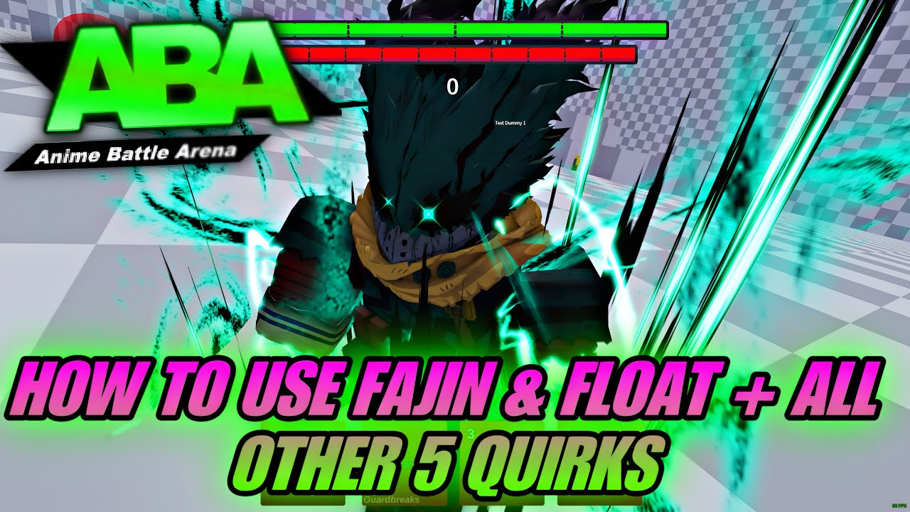 Vigilante Deku HOW TO USE FAJIN & FLOAT + All OTHER 5 QUIRKS - YouTube