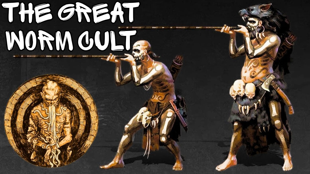 The Great Worm Cult & the Leviathan Hiding In the Metro - YouTube