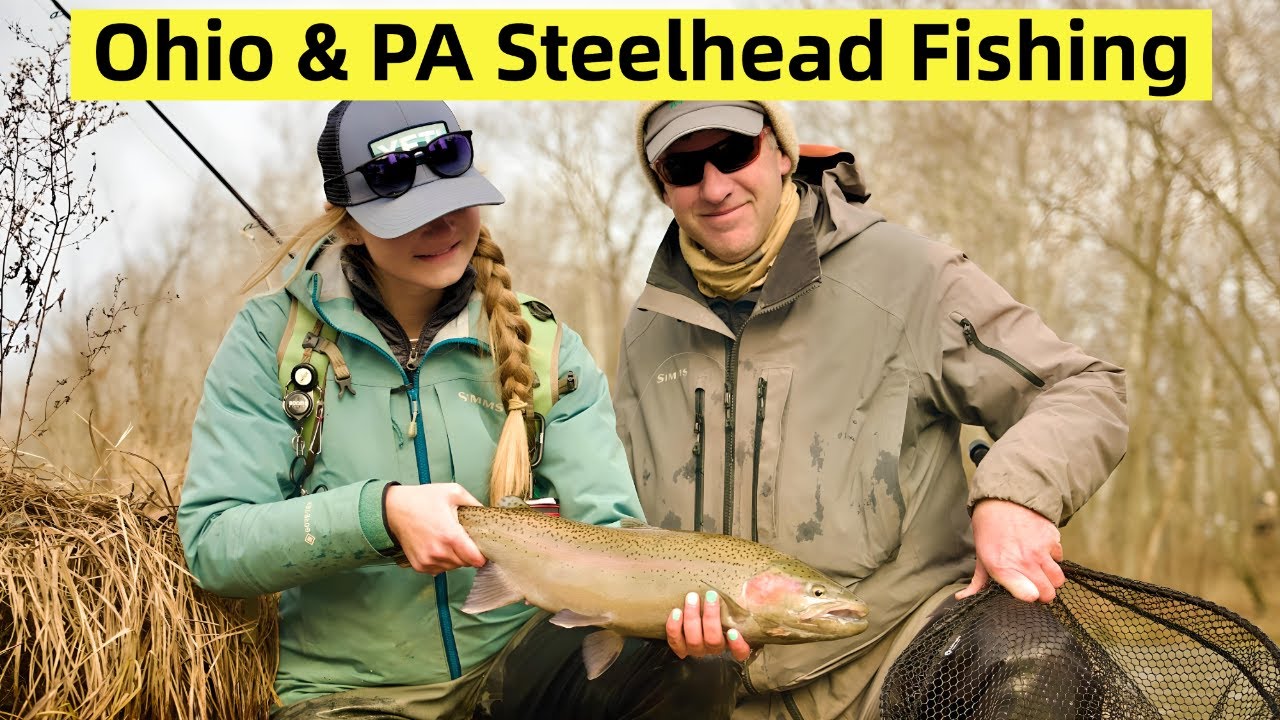 Explosive PA & Ohio Steelhead Fishing | One Hour Documentary - YouTube