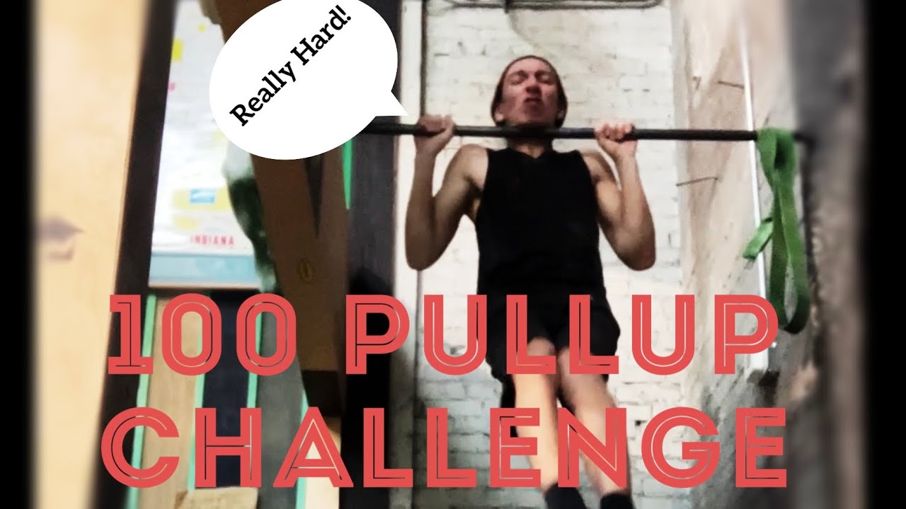 Doing 100 pullups - YouTube