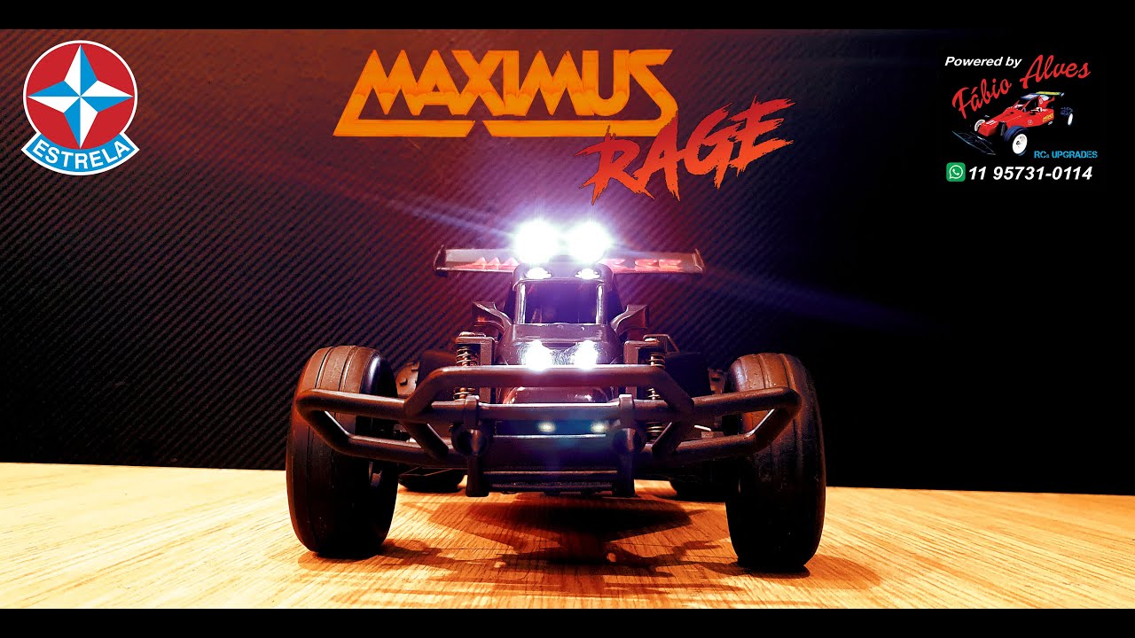 MAXIMUS SE "RAGE" UPGRADE AUTOMODELO - CLIENTE RODRIGO / DF + MAXIMUS E ...