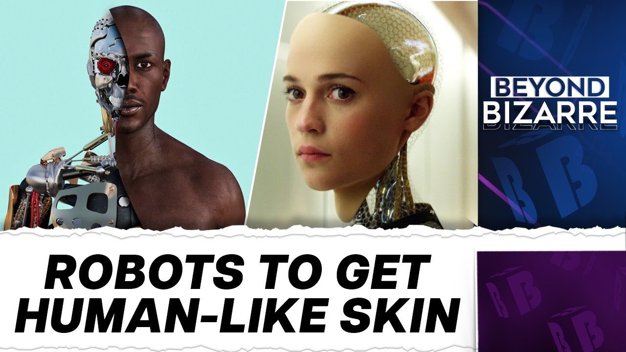 Creepy or not? Scientists Put Live Skin On Robot Faces To Make It Smile ...