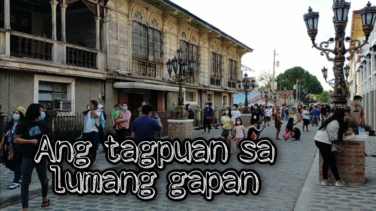 ANG TAGPUAN SA LUMANG GAPAN - YouTube