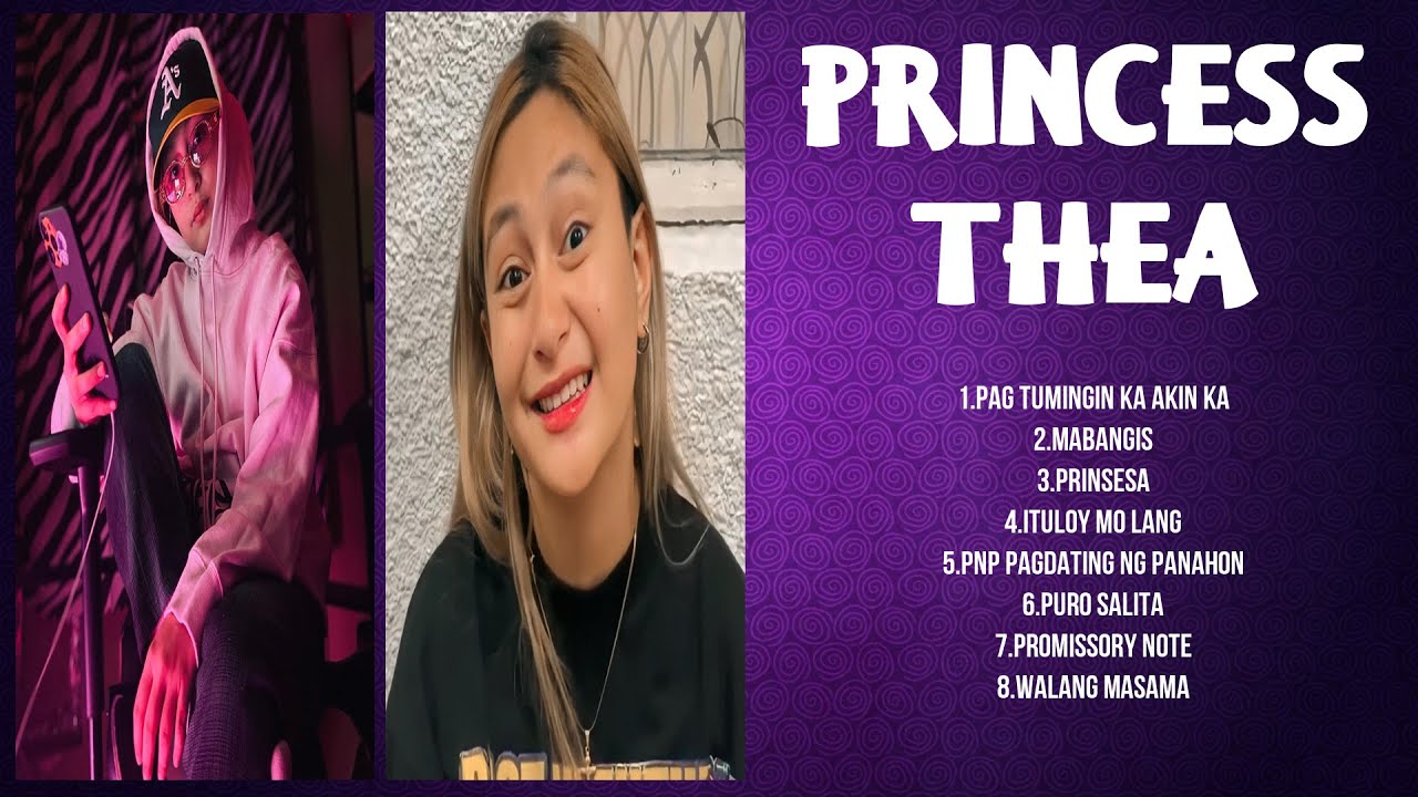 Princess Thea 2024 😈 Princess Thea Top Hits 😈 Princess Thea Playlist ...
