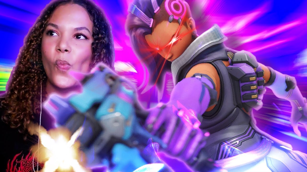 Sombra 2.0 Can Slide on OPPS in Overwatch 2 - YouTube