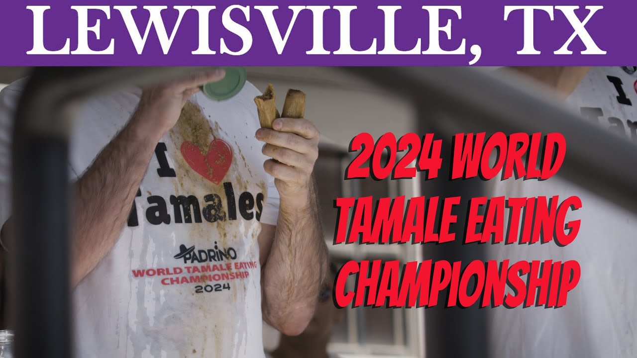 2024 World Tamale Eating Championship - YouTube