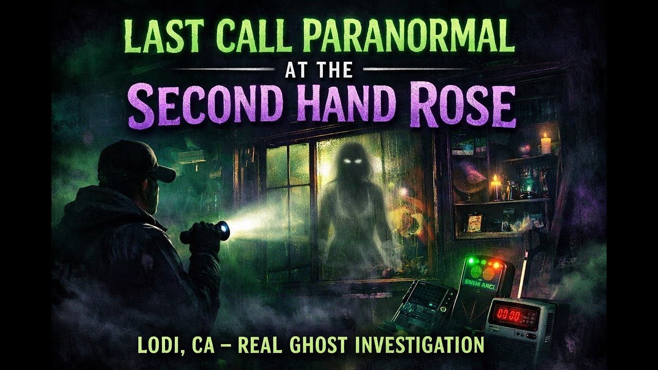 Last Call Paranormal Investigates The Second Hand Rose | Haunted Thrift ...