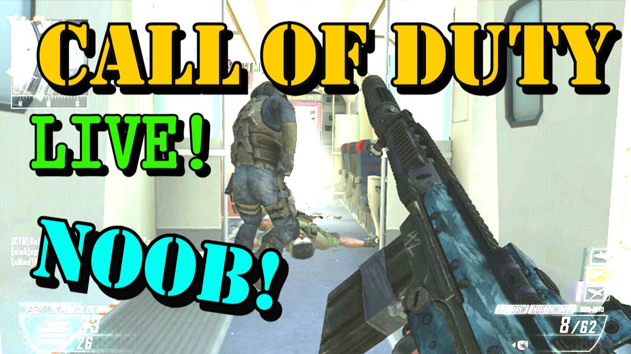 ULTIMATE NOOB CLASS! | Call Of Duty: Black Ops 2 | LIVE w/PrenniePlays ...