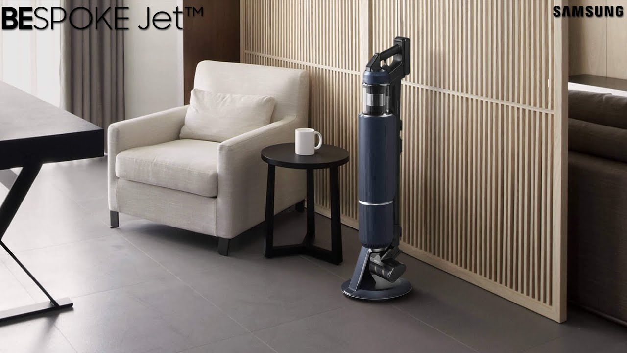 Samsung Bespoke Jet Unboxing - YouTube