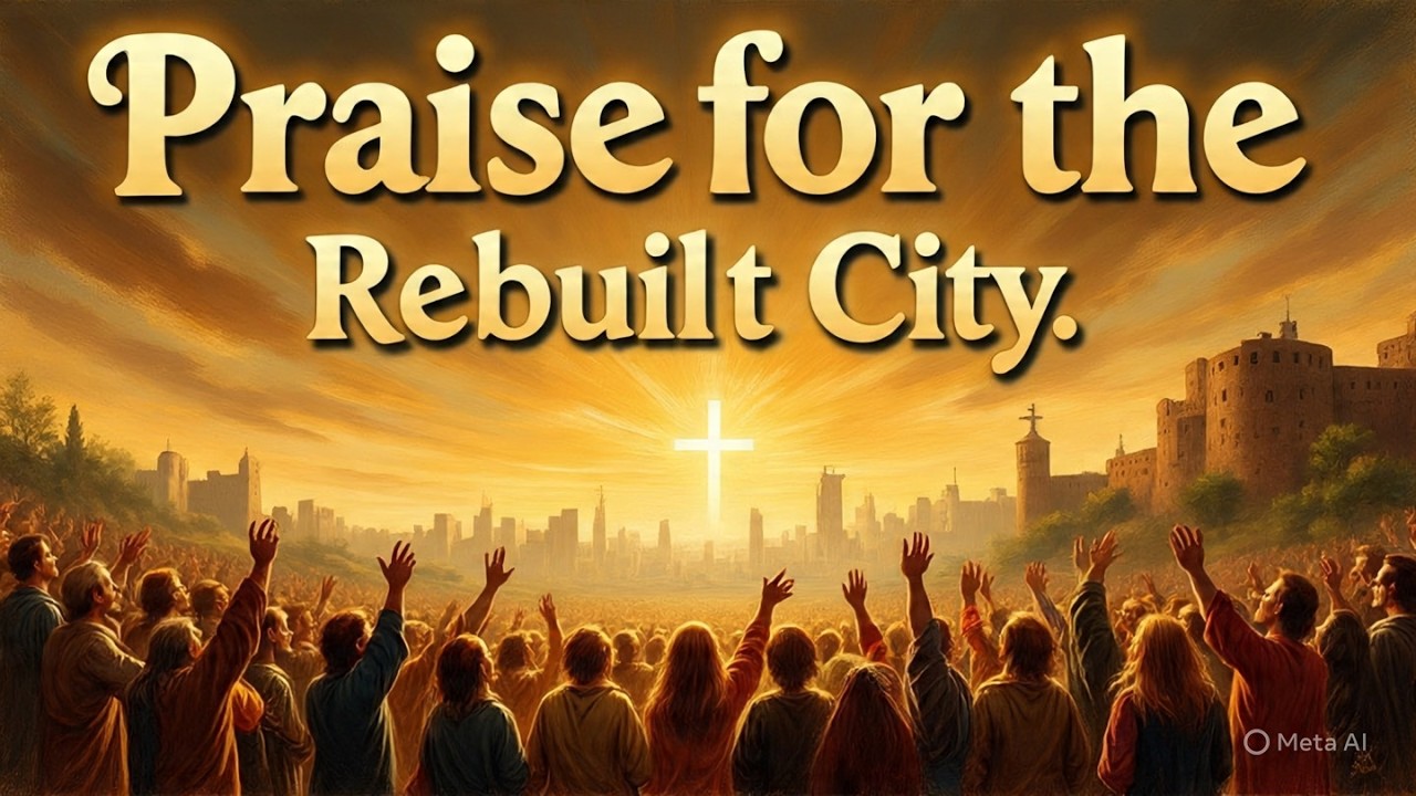 Praise for the Rebuilt City - Original Christian Song (Inspired by ...
