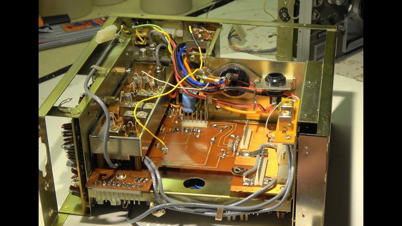 #32 IC201 Restoration Part 1(7) - YouTube