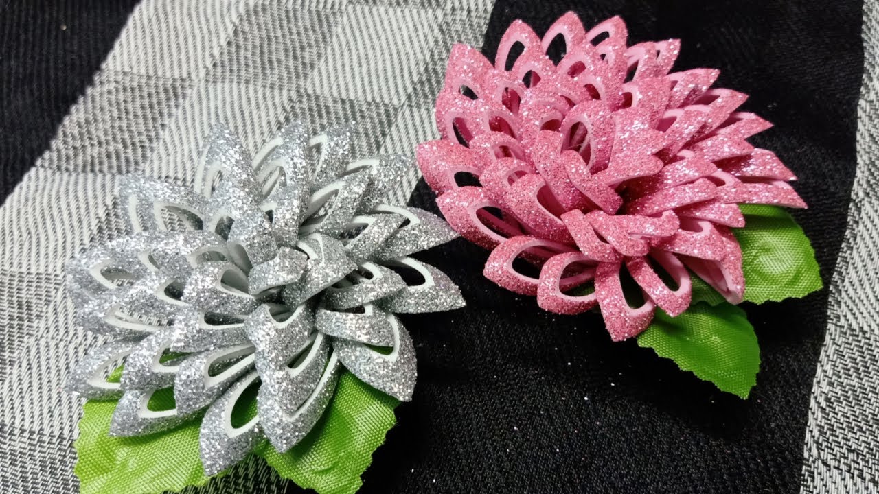 How To Make Foam Sheet Flower Decorative Flowers Makeing YouTube how-to-make-foam-sheet-flower-decorative-flowers-makeing-youtube