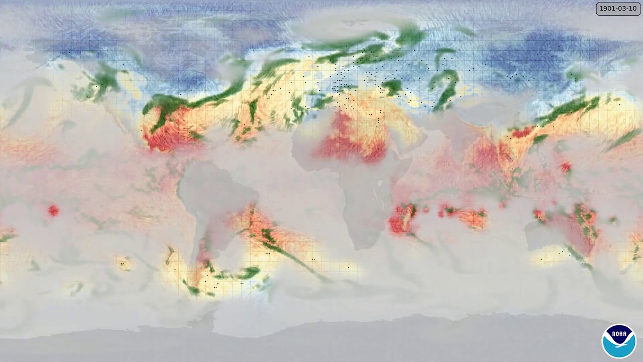 Weather Patterns, 1850-2014 - YouTube
