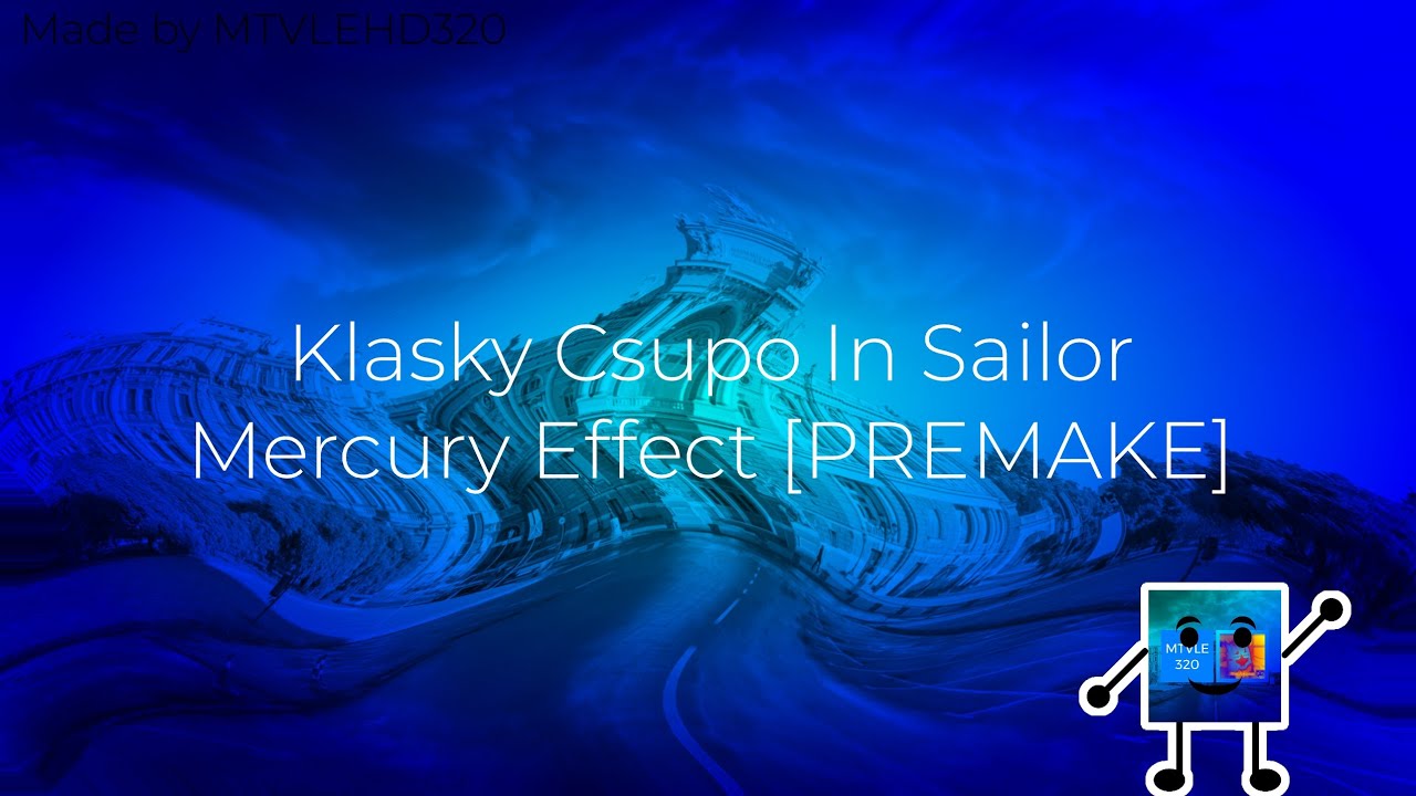 Klasky Csupo In Sailor Mercury Effect Premake Youtube 4789