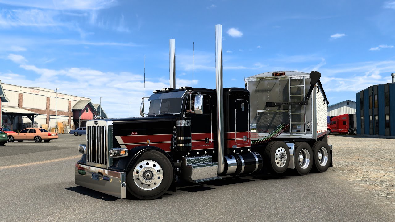 ** FREE MOD ** VIPER'S 389 (Custom Grain Hauler) - American Truck ...
