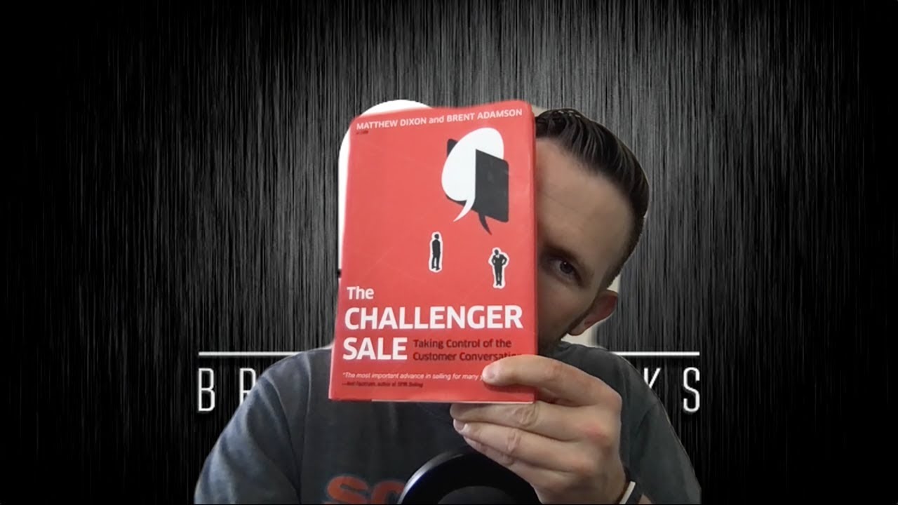 The Challenger Sale Book Review - YouTube