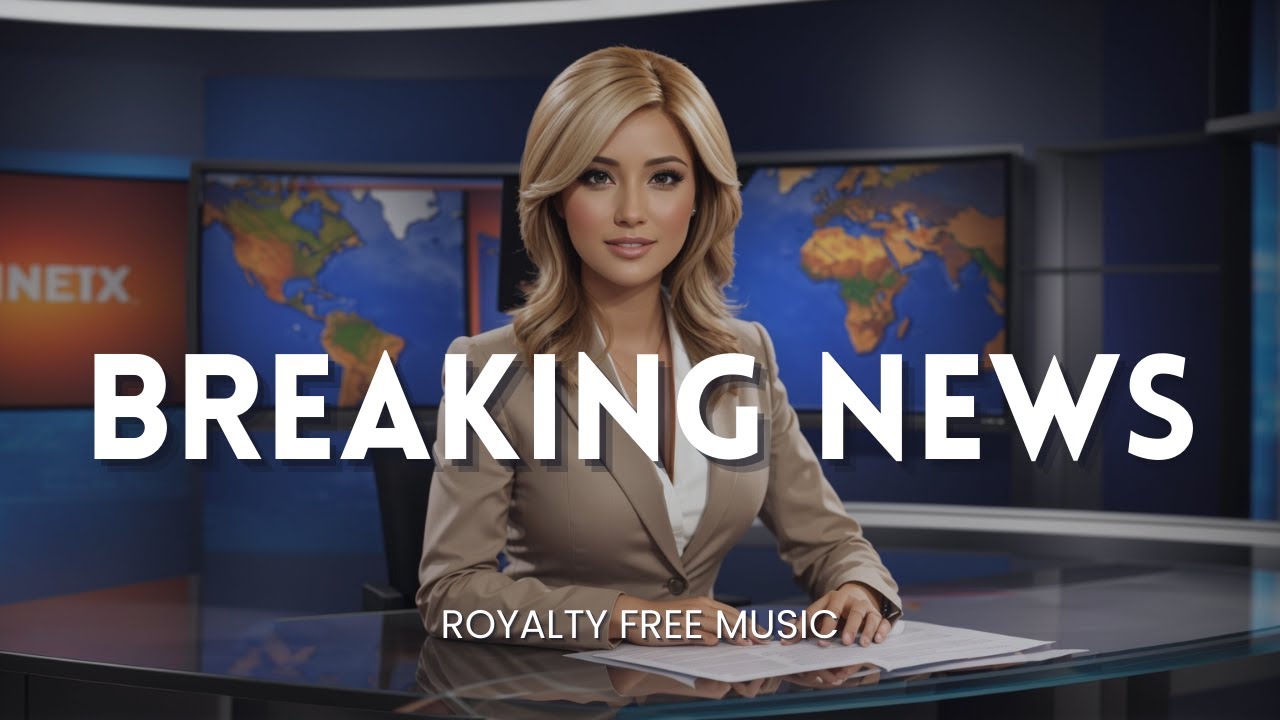 ROYALTY FREE MUSIC 🎵🎧 Breaking News Music | News Intro Background Music ...