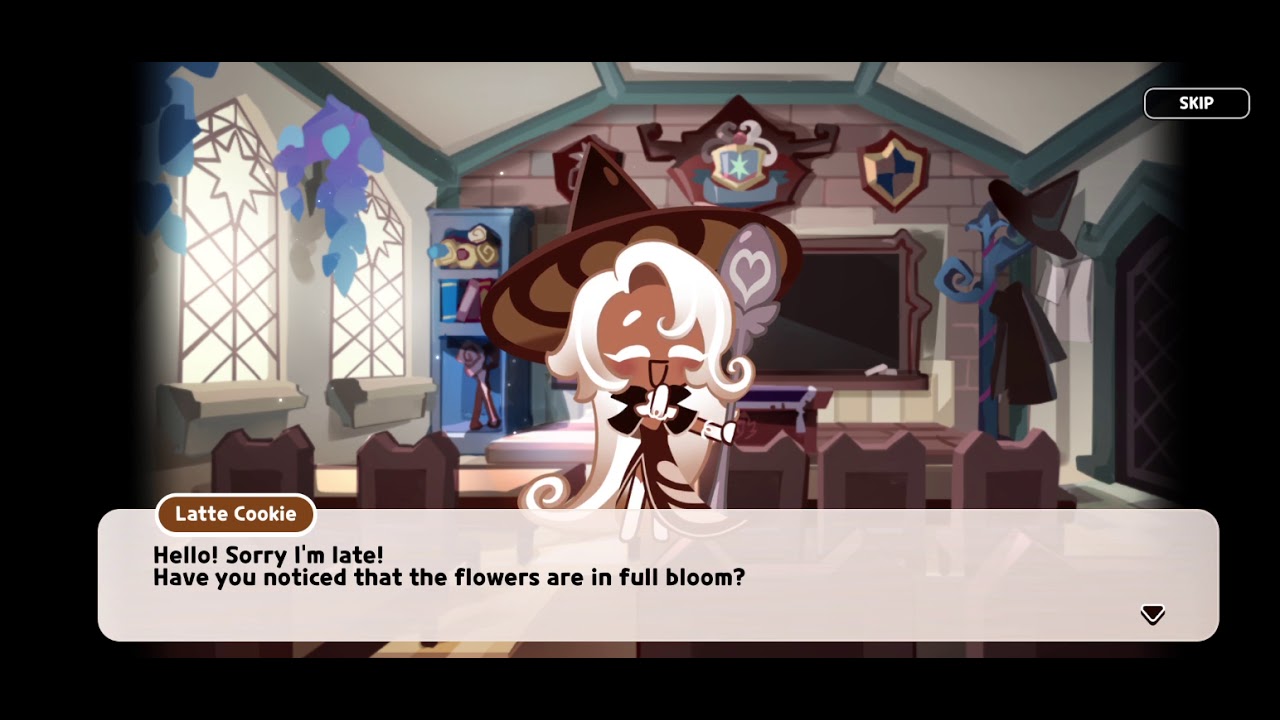 Cookie Run Kingdom | Welcome to Parfaedia Institute! | Advanced Course ...