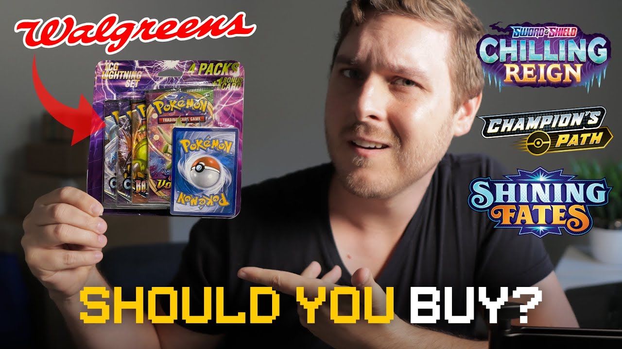 Opening a Walgreens Pokemon Lightning Box (4-Pack) - YouTube