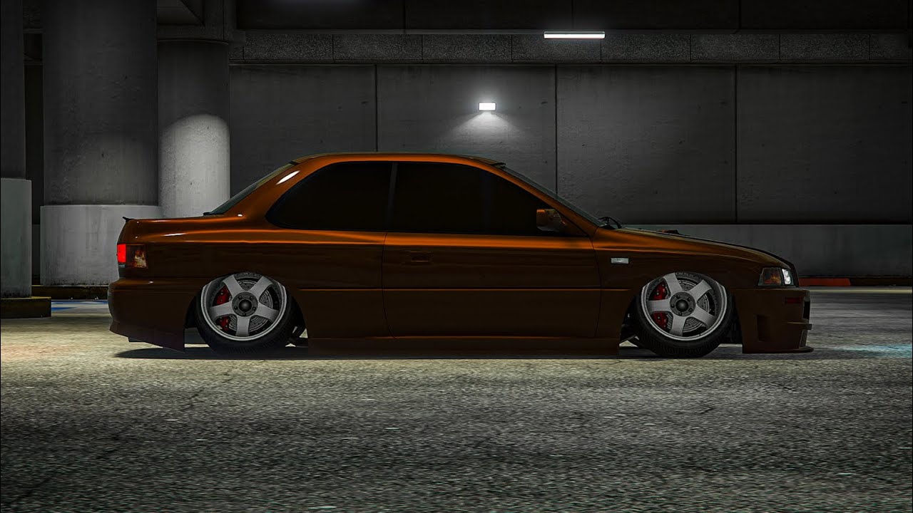 Slammed Camber Jdm Strolling Through The Streets | 4K - YouTube