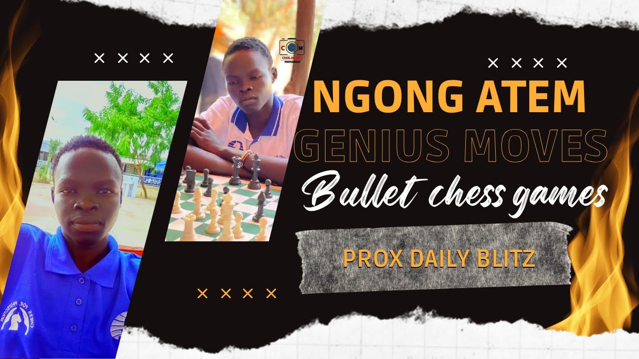 Genius moves different - Ngong Atem - YouTube