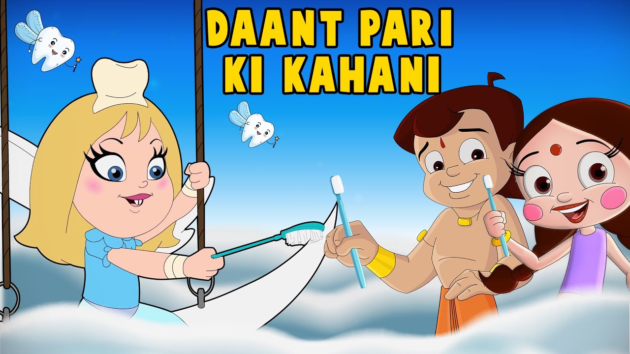 Chhota Bheem - Daant Pari Ki Kahani | Hindi Moral Stories for Kids ...