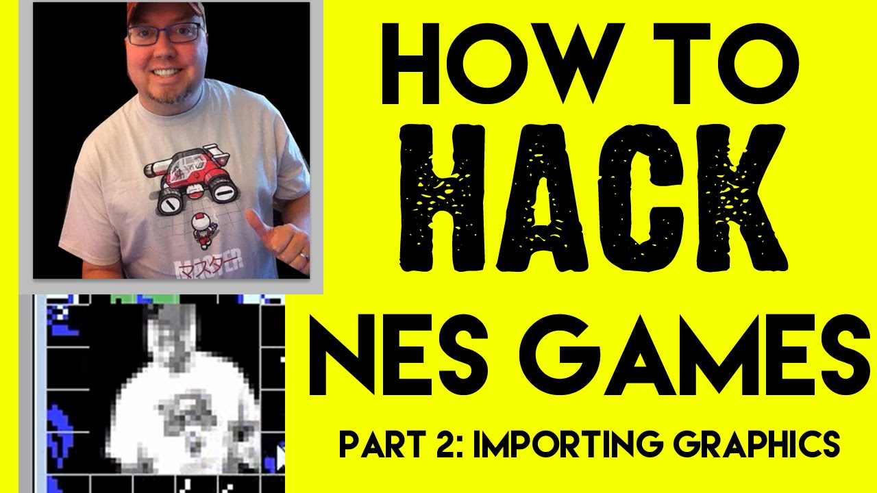 How to Hack NES Games - Part 2: Importing Graphics - YouTube