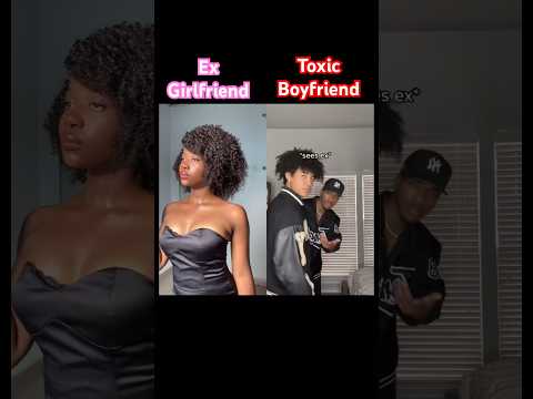 #pov your toxic boyfriend comes up after you break up with him but. #shortvideo #shorts #skit
