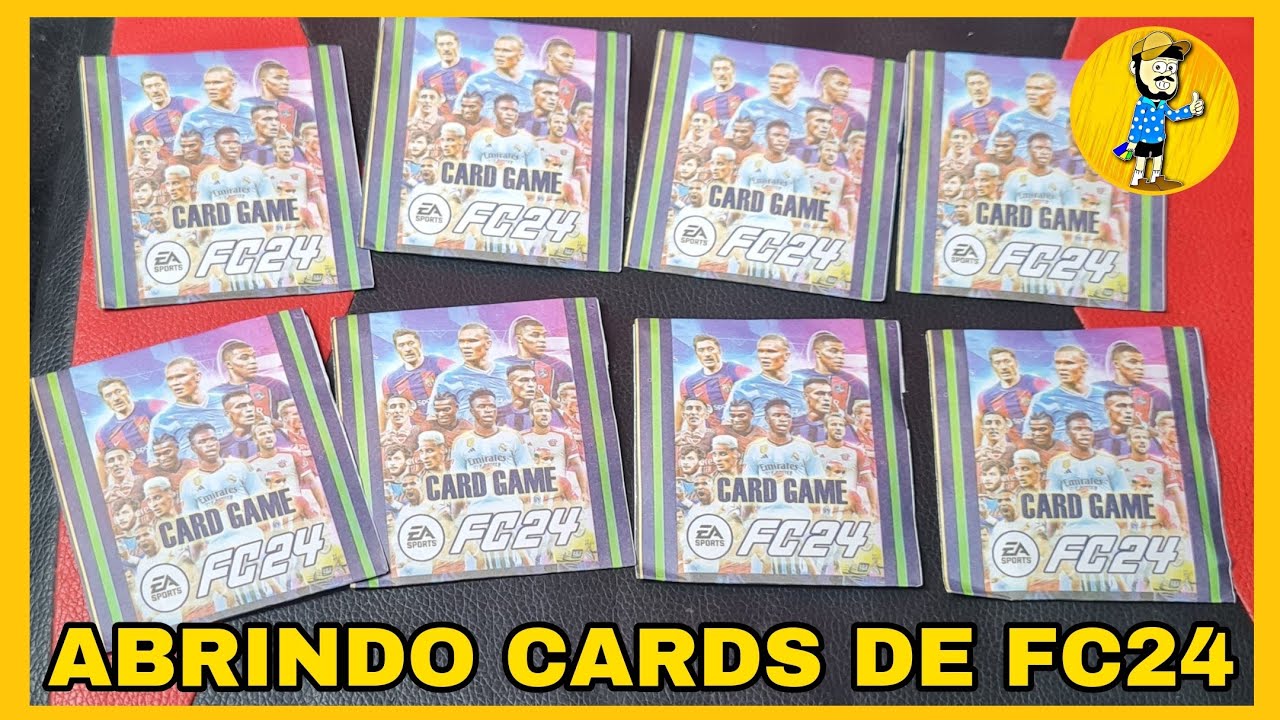 ABRINDO CARDS DE FC24 - YouTube