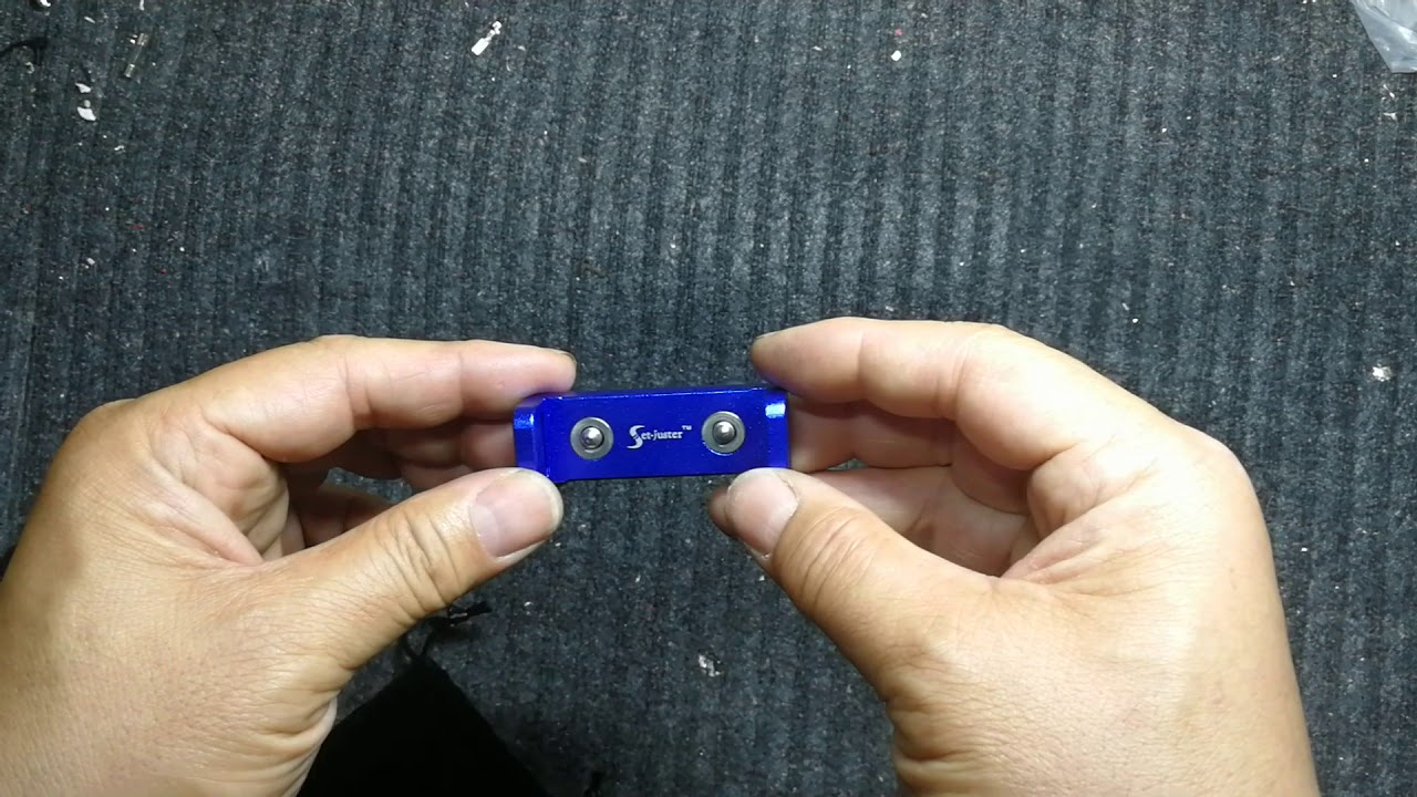 Set Juster Full Demo - YouTube