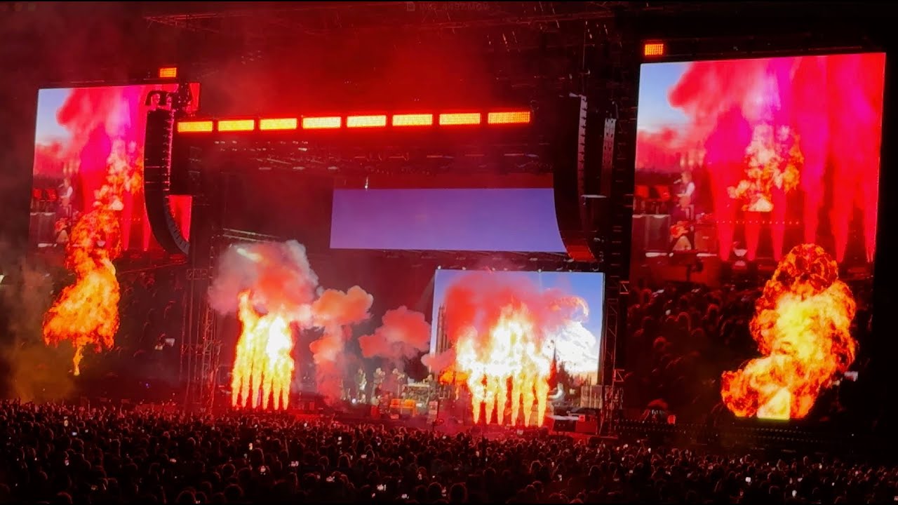 Paul McCartney 2025-10-11 Live and Let Die, Coors Field, Denver CO ...