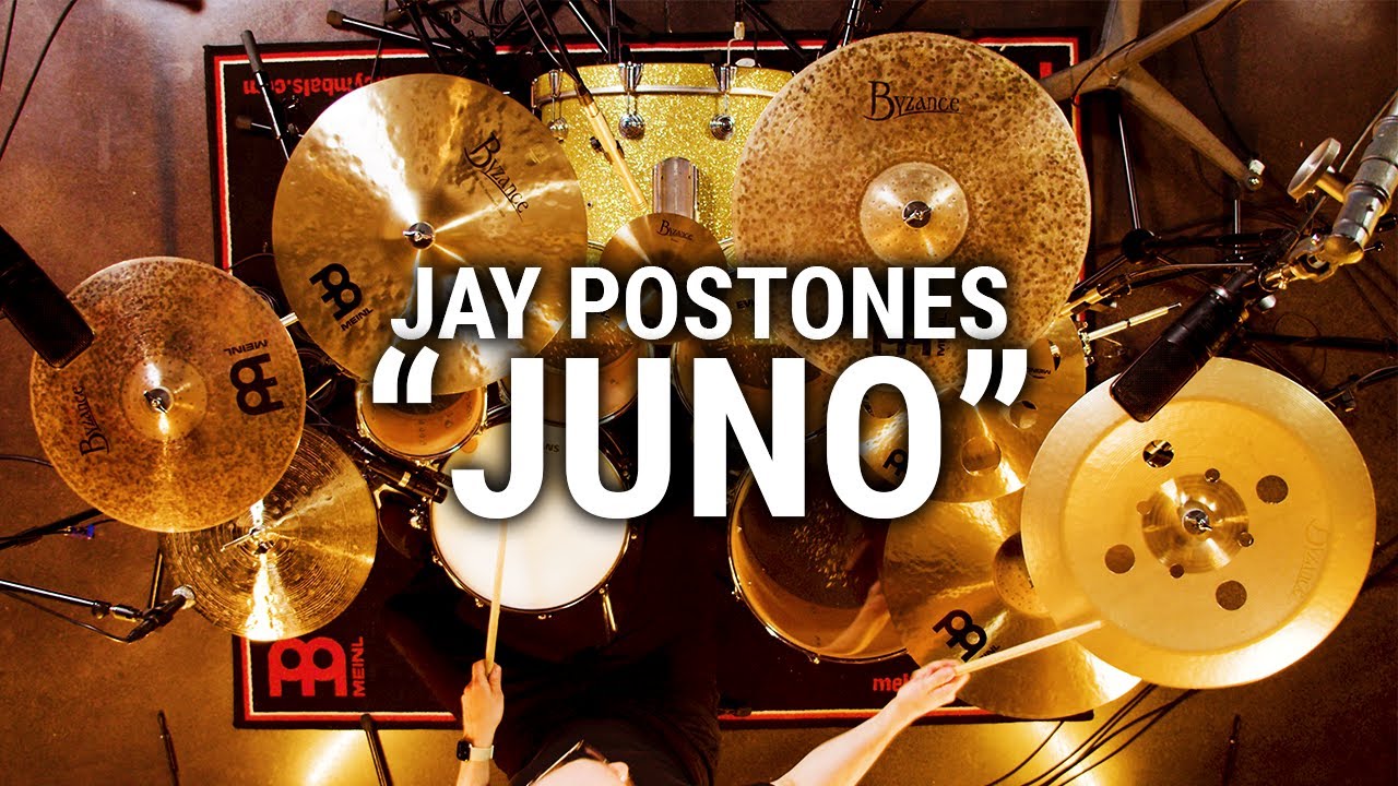 Meinl Cymbals - Jay Postones - "Juno" by TesseracT - YouTube