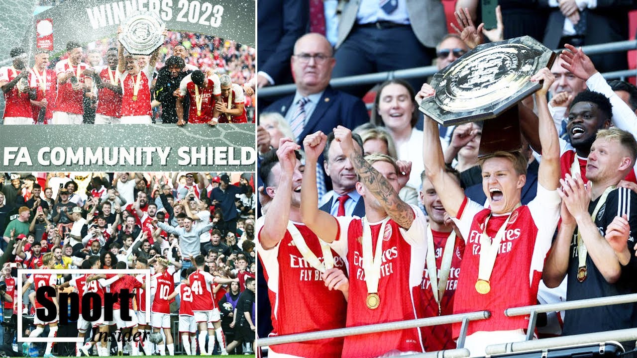 Arsenal Shock Man City for Community Shield Victory in Nail-biting ...