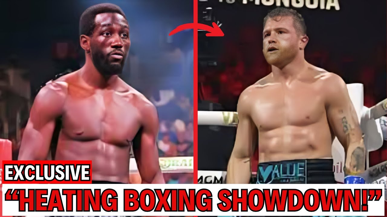 Fighter Reactions Explode! Canelo & Crawford’s Heated Encounter! 💥😱 ...