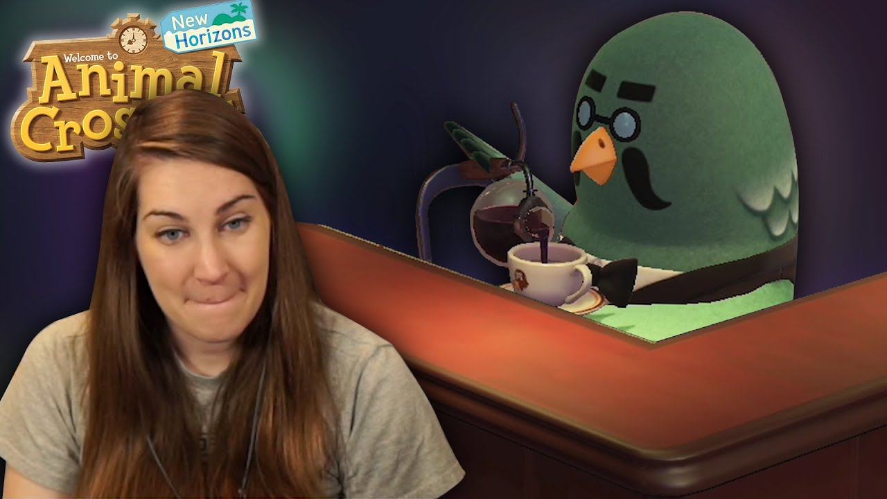 THE BREWSTER EXPANSION! | Animal Crossing: New Horizons - YouTube