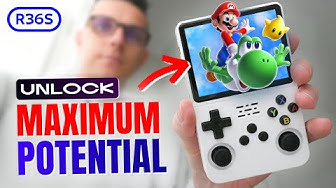 How to install ArkOS on R36S console | New Multipanel ArkOS Setup Rules - YouTube