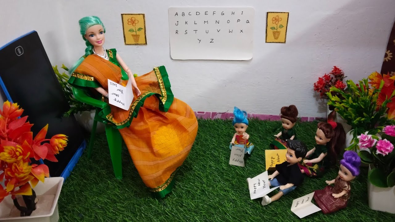 Barbie Doll All Day Routine In Indian Village/ Rekha Ki Kahani Part-14 ...