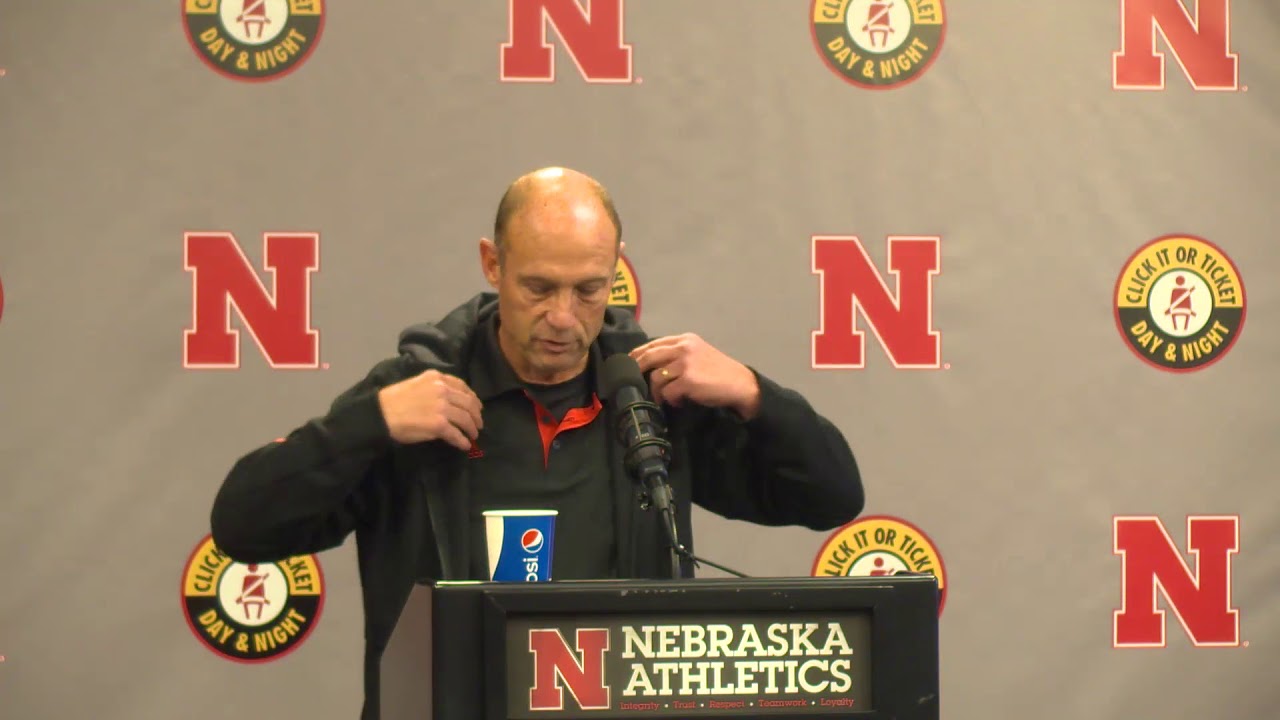 Mike Riley: "Coach our team and recruit the next one" - YouTube