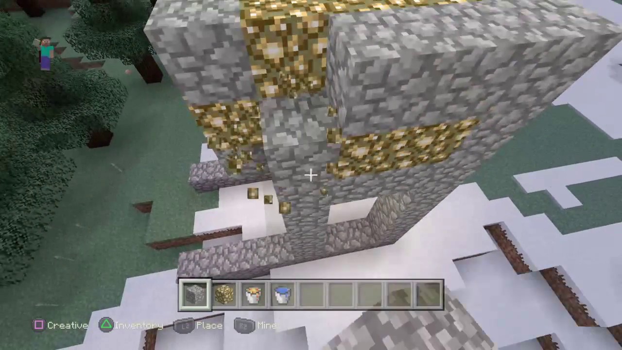 How to make an obsidian generator on Minecraft - YouTube