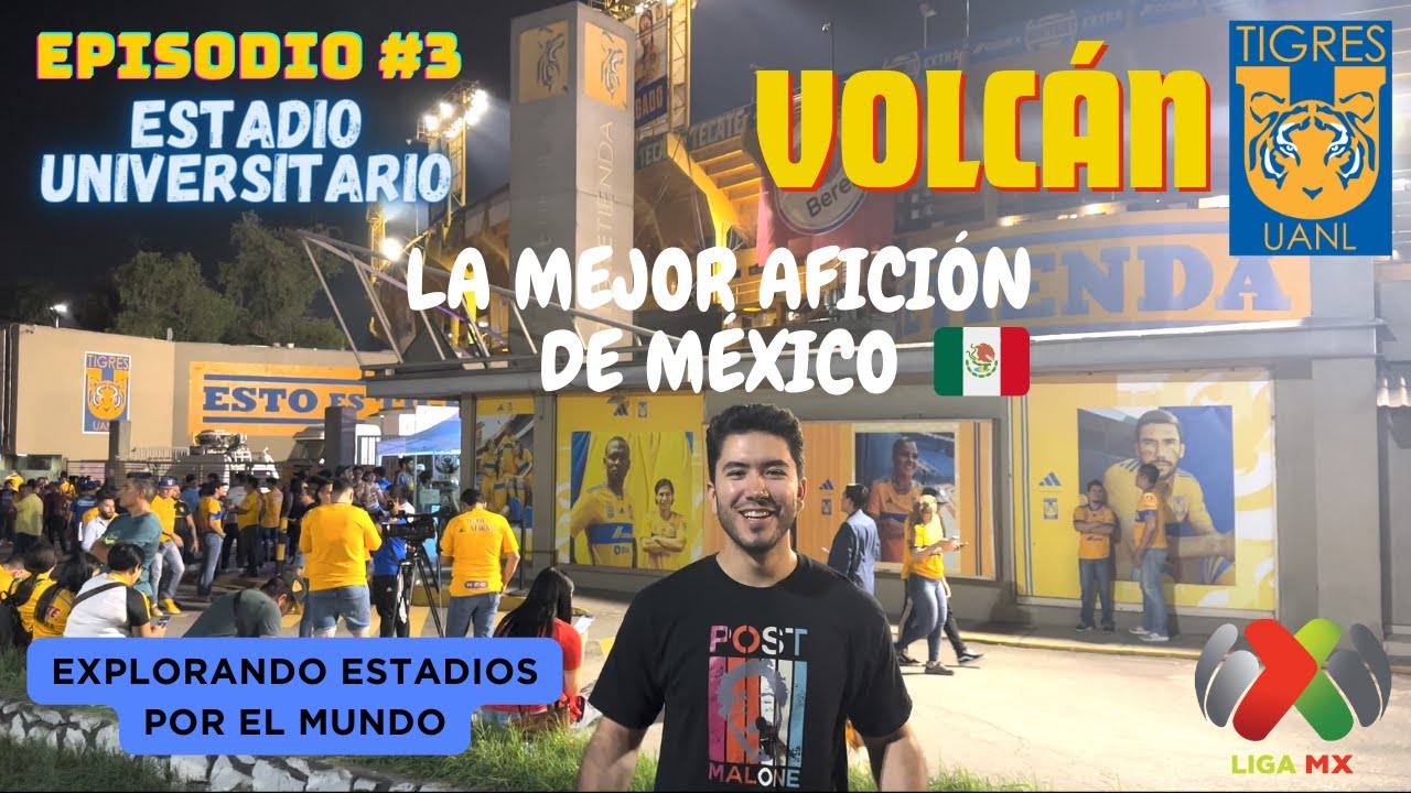 EL ESTADIO CON LA MEJOR AFICIÓN DE MÉXICO 🇲🇽 | La pasión del Volcán y ...