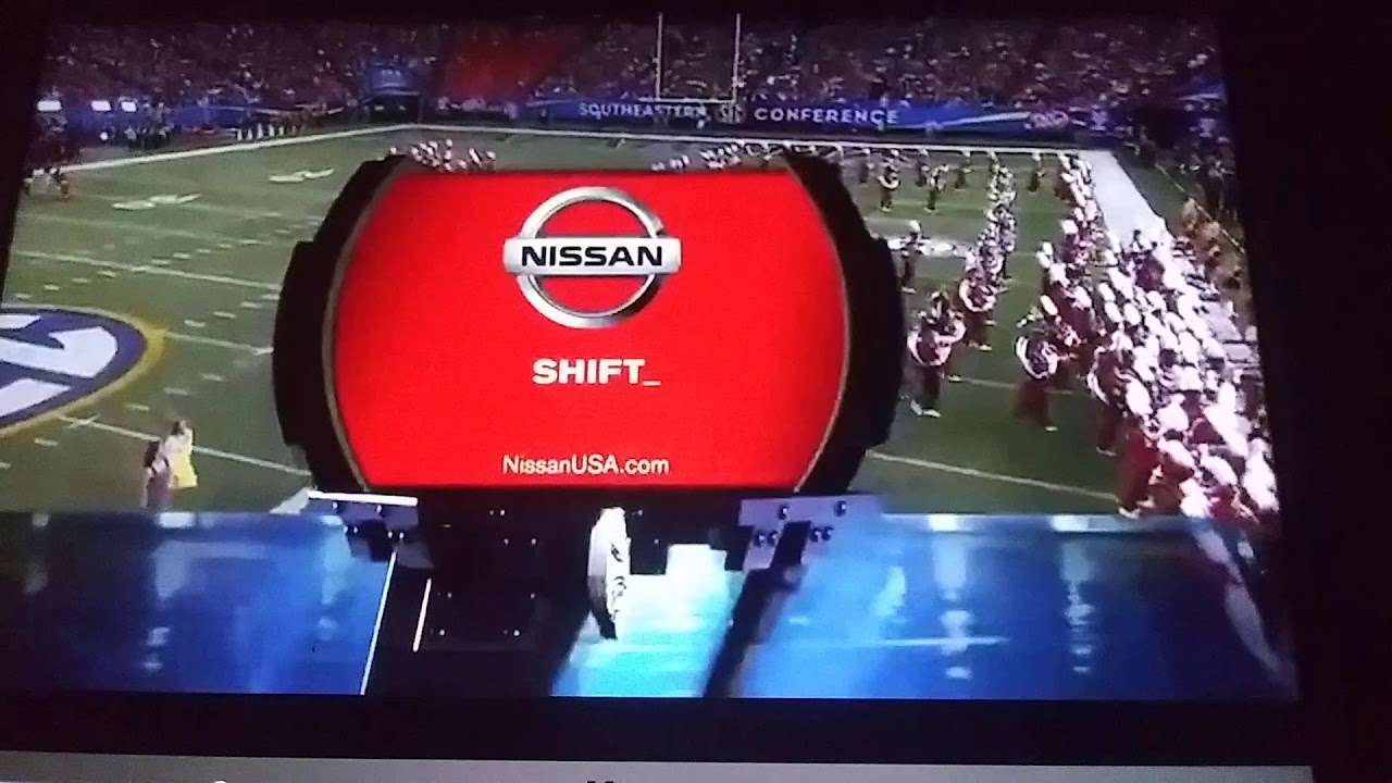 2012 SEC On CBS Promo 2 (Championship Game) - YouTube