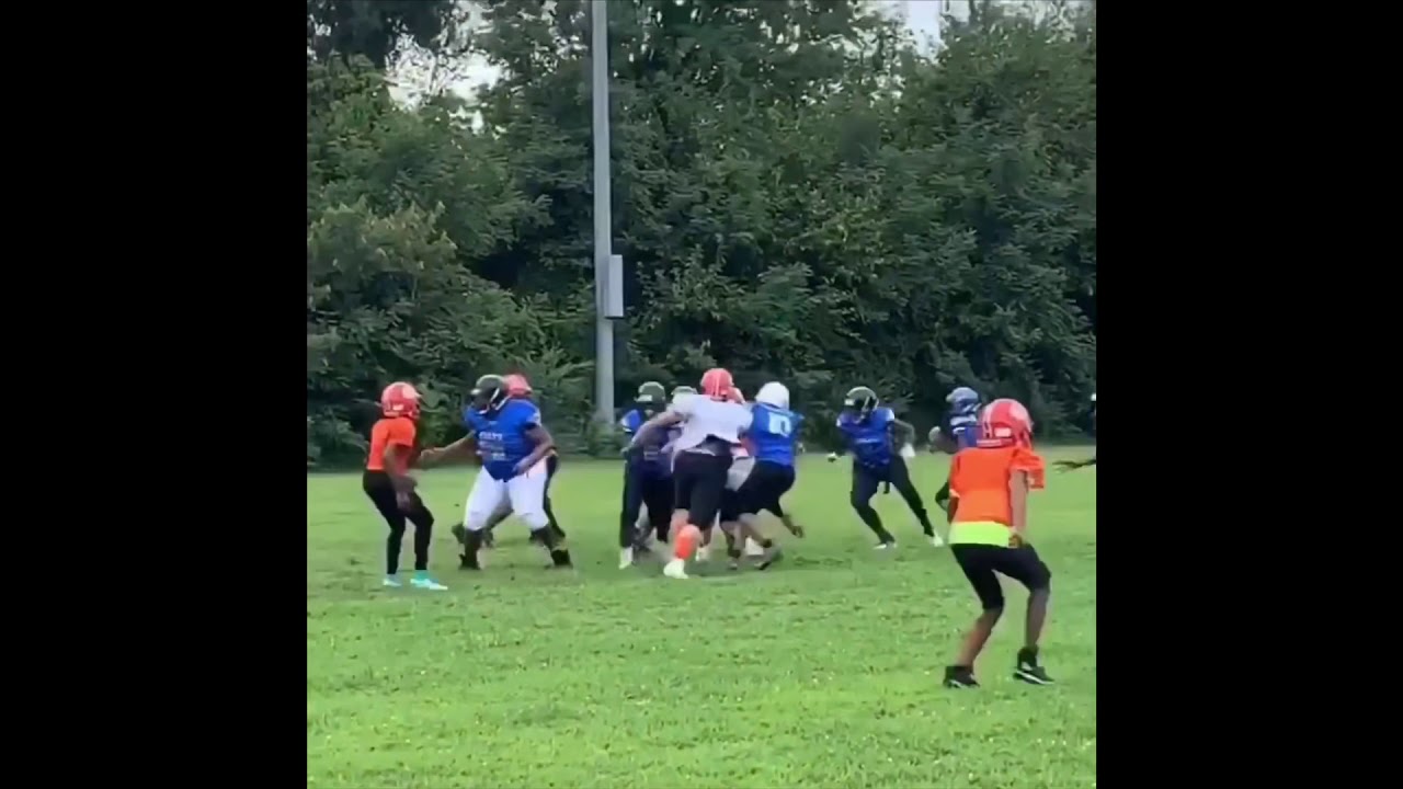 757 Colts Jahvon Wiggins 12U Highlights - YouTube