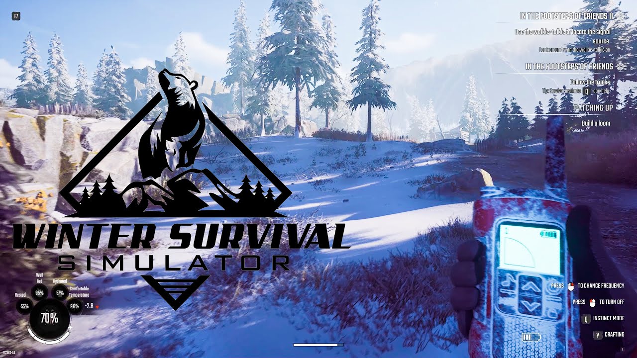 Winter Survival Early Access - Winter survival experience, survive long ...