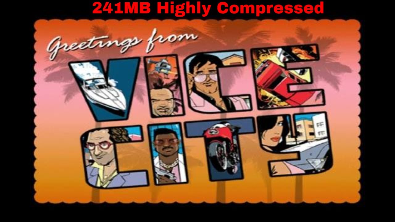 Cara Download Game GTA Vice City Size Kecil (241MB) - YouTube