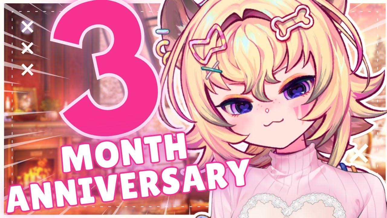 3 Monthiversary Celebration! Lets go down memory lane~ - YouTube