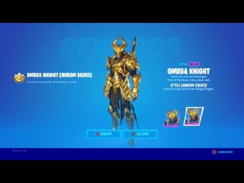 Omega knight - YouTube
